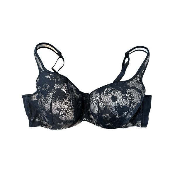 Cacique | Intimates & Sleepwear | Cacique Black Lace Balconette ...